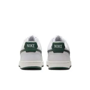 Nike Court Vision Low Next Nature Sneakers - White/green