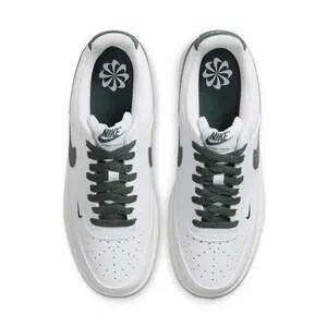 Nike Court Vision Low Next Nature Sneakers - White/green