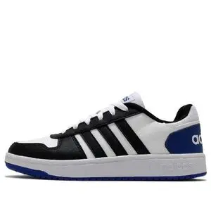Adidas Hoops 2.0 Low Top Sneakers - White