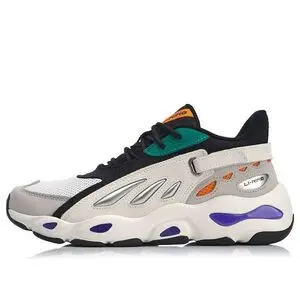 LI-NING Butterfly X New York Fashion Week "gray Black" Sneakers - Gray/black