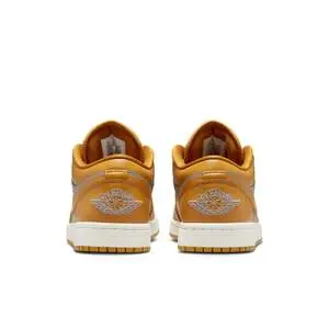 JORDAN 1 Low "chutney" Sneakers - Gray/yellow