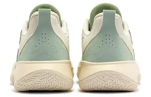361 DEGREES Big3 Team Athletic Sneakers - Beige/green