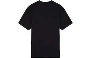 Nike X Solid Color Round Neck Loose Short Sleeve Black T-shirt - Multi-color