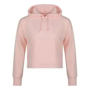 Nike Yoga Jersey Crop Hoodie