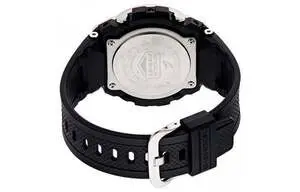 Casio G-shock G-steel Stainless Steel And Resin Watch - Black