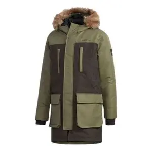 Adidas Hooded Down Parka - Khakibrown