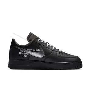Nike X Off-white Air Force 1 Low '07 'moma' Sneakers