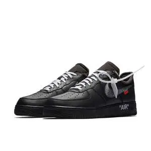 Nike X Off-white Air Force 1 Low '07 'moma' Sneakers