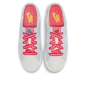 Nike Court Legacy Mule - White/blue/red