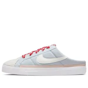 Nike Court Legacy Mule - White/blue/red