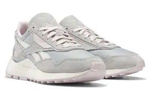 REEBOK Classic Leather Legacy Az Sneakers - Gray/white/pink