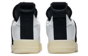Nike Force 1 Low Utility Qs Sneakers - White/black