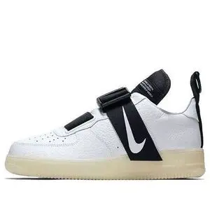 Nike Force 1 Low Utility Qs Sneakers - White/black