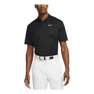 Nike Dri-fit Victory Golf Polo Shirt - Black