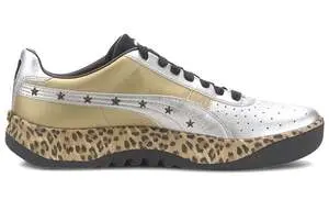 PUMA X Paul Stanley Gv Special "silver Gold Leopard" Sneakers
