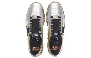 PUMA X Paul Stanley Gv Special "silver Gold Leopard" Sneakers