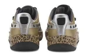 PUMA X Paul Stanley Gv Special "silver Gold Leopard" Sneakers