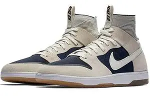 Nike Dunk High Elite Sneakers - White/blue
