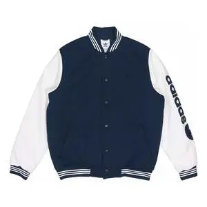 Adidas Originals Varsity Bomber Jacket - Blue