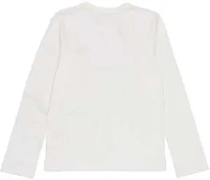 Play Comme Des Garcon Small Logo Long Sleeve T-shirt