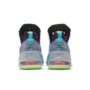 Nike Lebron 18 Ep 'best Of 1-9' Athletic Sneakers - Blue