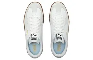 PUMA Army Trainer Low Top Sneakers - White/gray