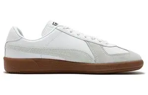 PUMA Army Trainer Low Top Sneakers - White/gray