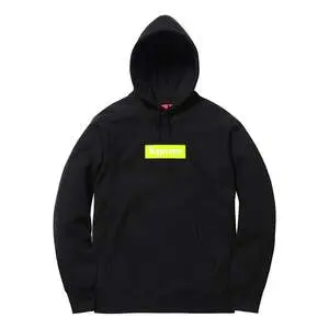 Supreme Box Logo Hoodie - Black