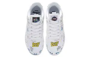 LI-NING Classic Skateboarding X Disney Sneakers - White/yellow