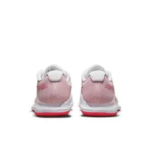 Nike Court Air Zoom Vapor Pro Tennis Shoes - White/red