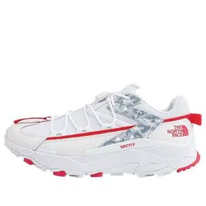 The North Face Vectiv Taraval Tech Lifestyle Sneakers - White/red/grey