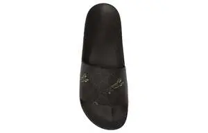 Gucci Gg Supreme Slide With Tiger Motif