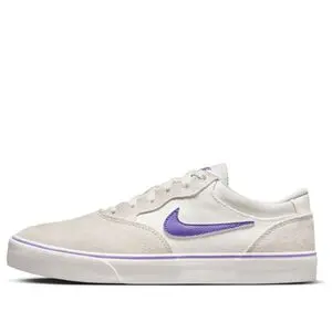 Nike Chron 2 Sneakers - Beige/purple