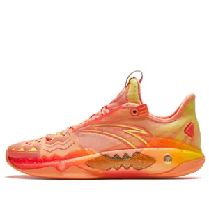 ANTA Shock Wave 5 Pro 'sun' Sneakers - Orange