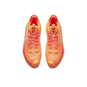 ANTA Shock Wave 5 Pro 'sun' Sneakers - Orange