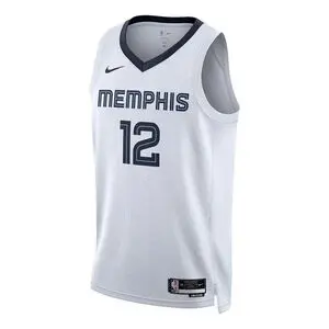 Nike Dri-fit Ja Morant Memphis Grizzlies Nba Swingman Jersey 2022/23 Association Edition - None