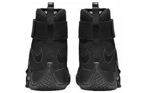 Nike Lebron Soldier 10 High Top Sneakers - Black