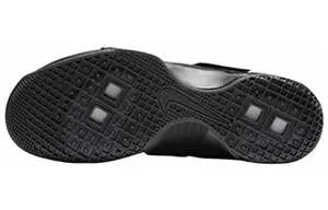 Nike Lebron Soldier 10 High Top Sneakers - Black