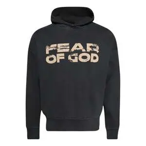 Fear Of God Graphic Hoodie