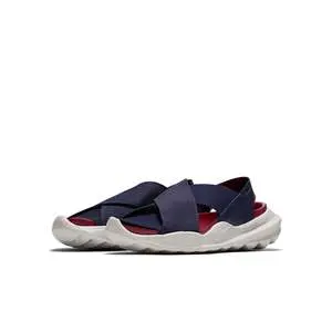 Nike Praktisk Sandal - Blue/gray/red