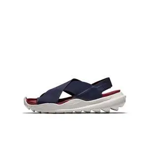 Nike Praktisk Sandal - Blue/gray/red