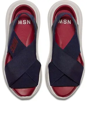 Nike Nike Praktisk Sandal Blue/gray/red