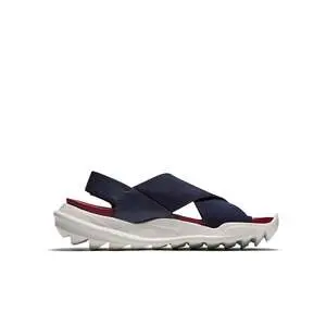 Nike Praktisk Sandal - Blue/gray/red