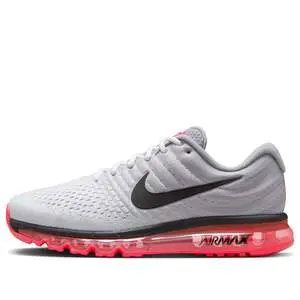 Nike Nike Air Max 2017 Athletic Sneakers White/black/wolf Grey