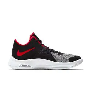 Nike Versitile 3 High-top Athletic Shoes - Black/red