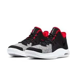 Nike Versitile 3 High-top Athletic Shoes - Black/red