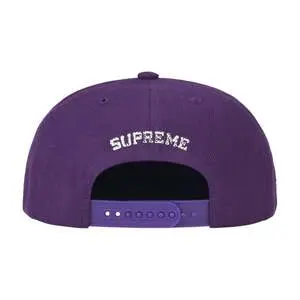 Supreme X Dj Screw Ss26 Suc 5-panel Cap - Purple