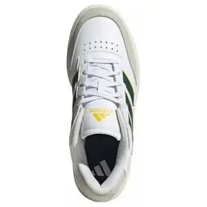 Adidas Courtblock Sneakers - White/green