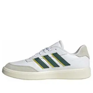 Adidas Courtblock Sneakers - White/green