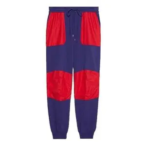 Gucci X The North Face Jogging Pant - Blue/red